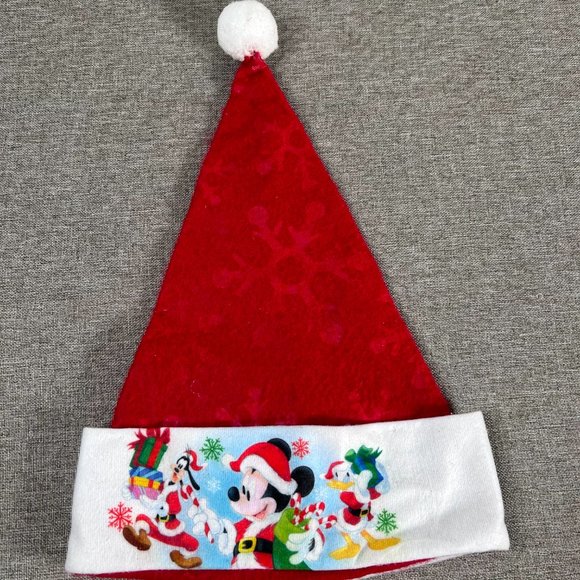 Disney | Accessories | Disney Santa Mickey Mouse Goofy Donald Duck ...